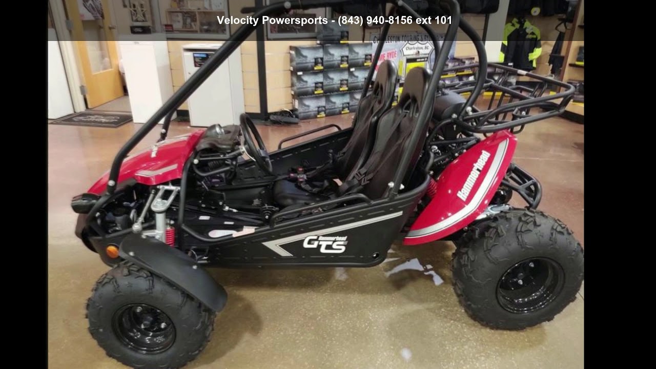 2019 Hammerhead Off-Road® GTS 150™ - YouTube