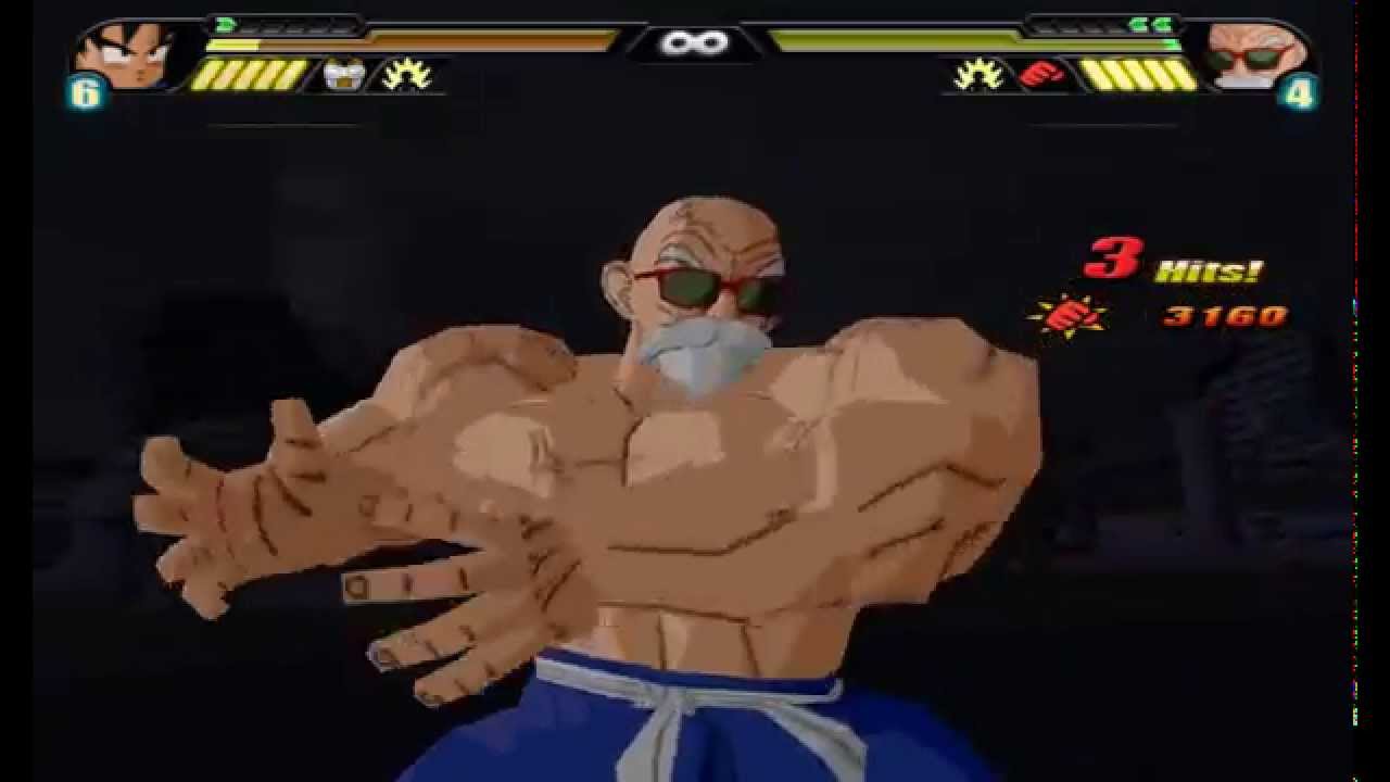 Goku (GT) vs Master Roshi - YouTube
