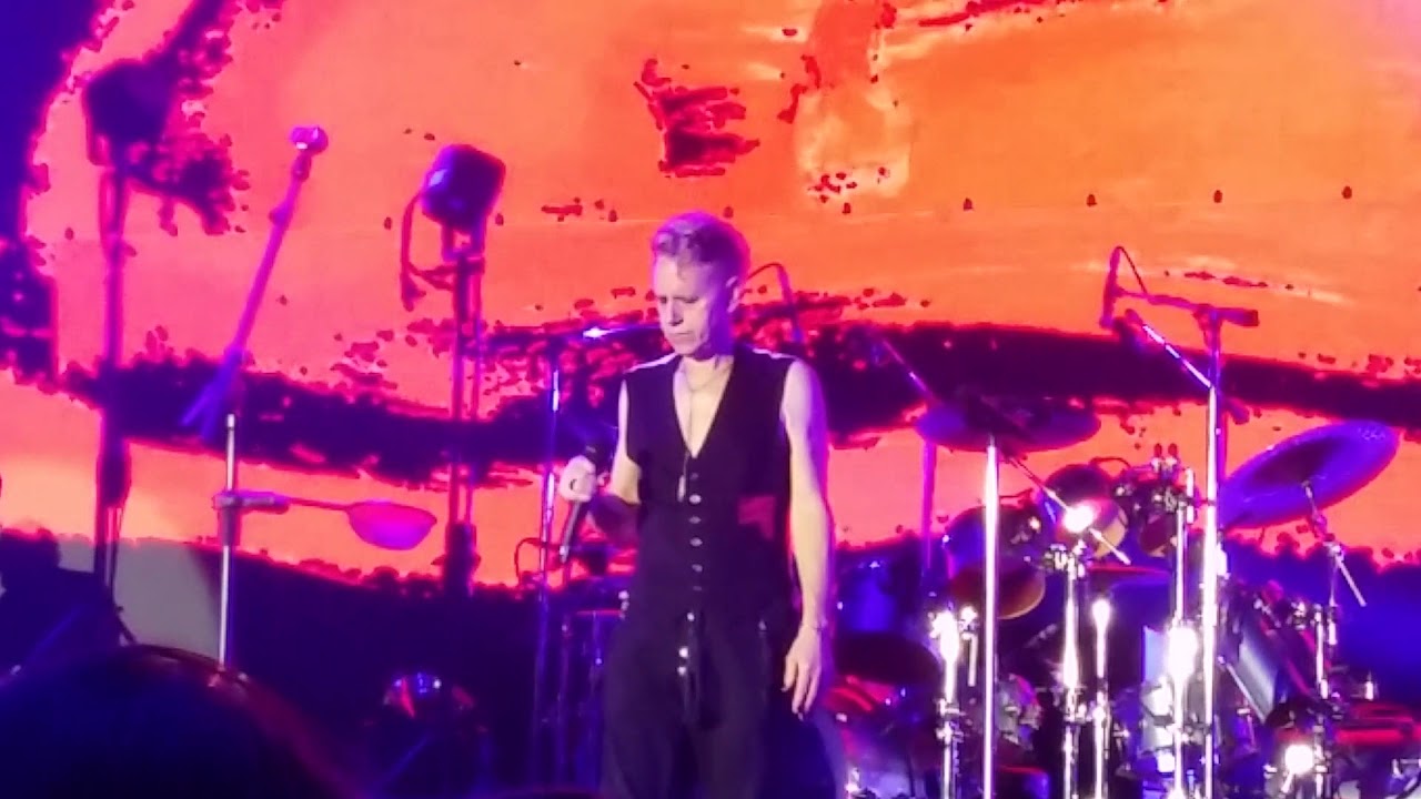 Depeche Mode "Insight" Martin Gore Live in Torino 9/12/17 - YouTube