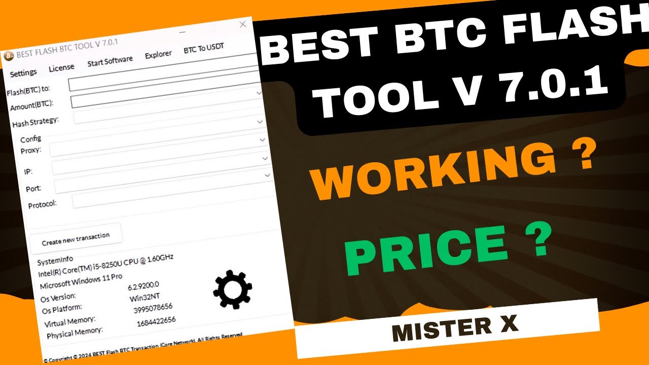 Best Btc Flash Tool V7.0.1 | Working | Btc Flasher Software | Best Btc ...