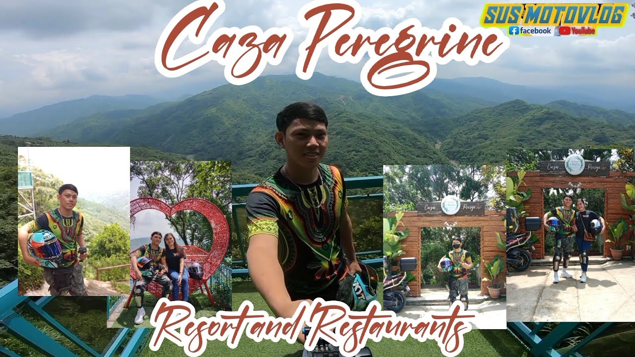 Caza Peregrine Resort and Restaurants | Pwede Site Seeing 50Pesos ang ...
