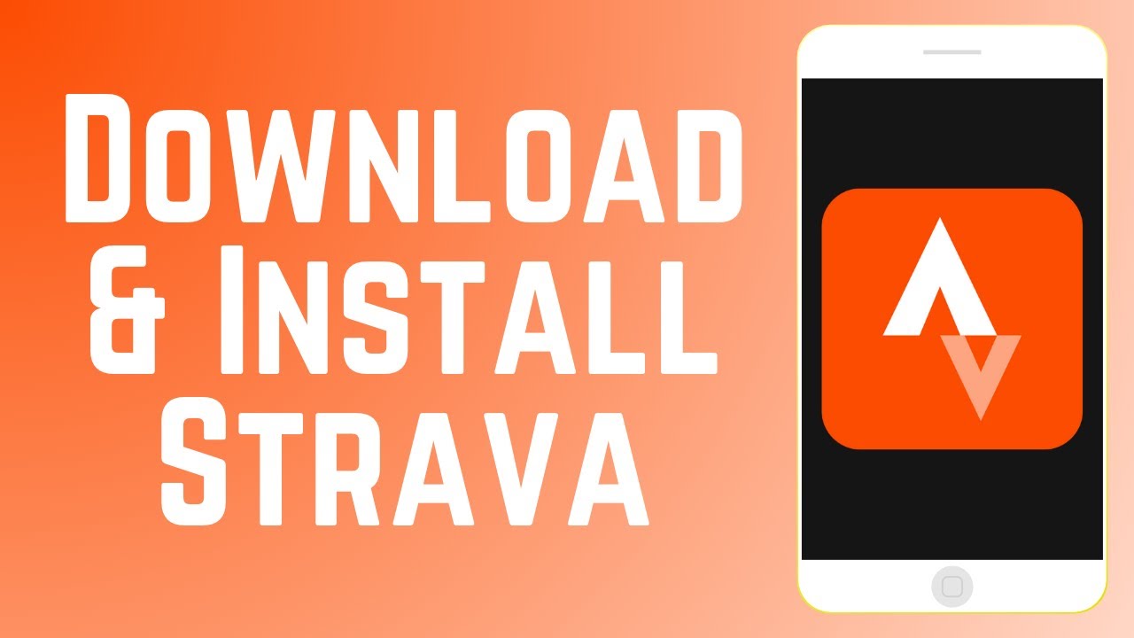 How to Download & Install Strava Run/Bike App 2025 - YouTube