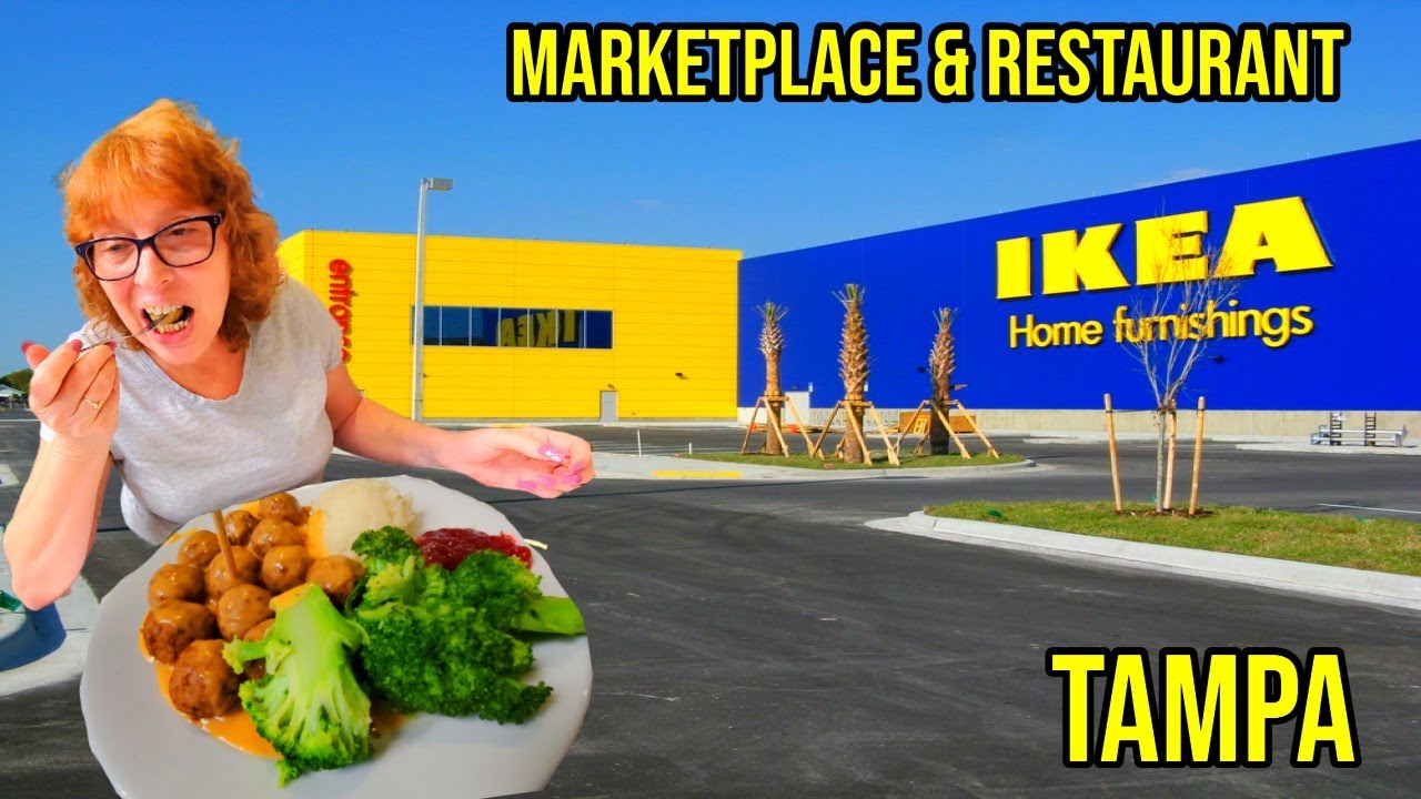 IKEA Marketplace & Eating 🛒Tampa - YouTube