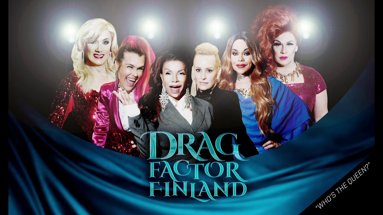 Drag Factor Finland: Who's the Queen, UMK 2020 demo - YouTube