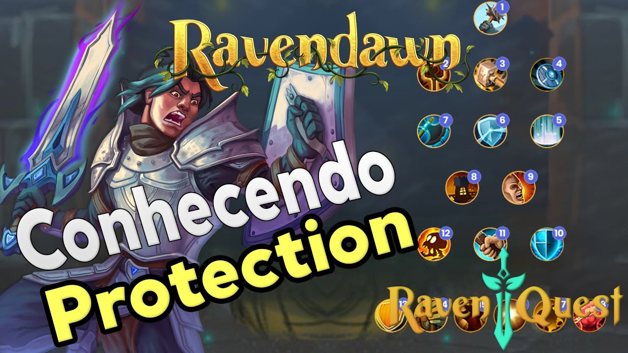 Conhecendo o Protection Part II - Ravendawn e Ravenquest - YouTube