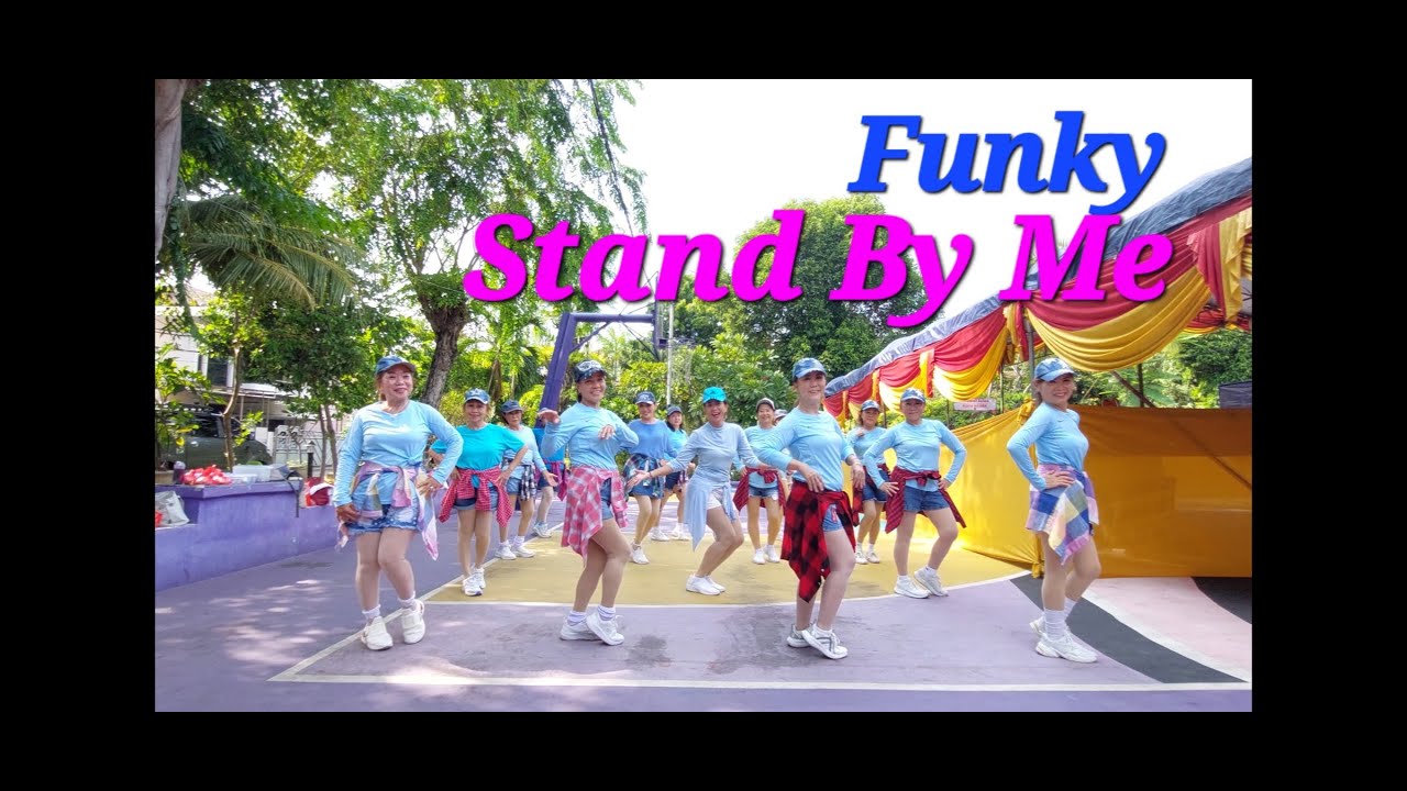 Funky Stand By Me Line Dance - YouTube