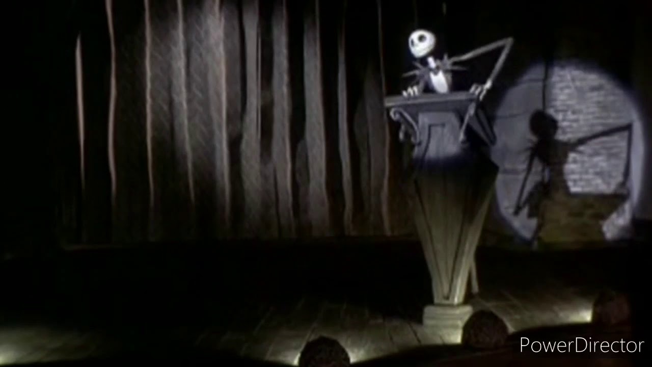 The greatest show unearthed jack skellington - YouTube