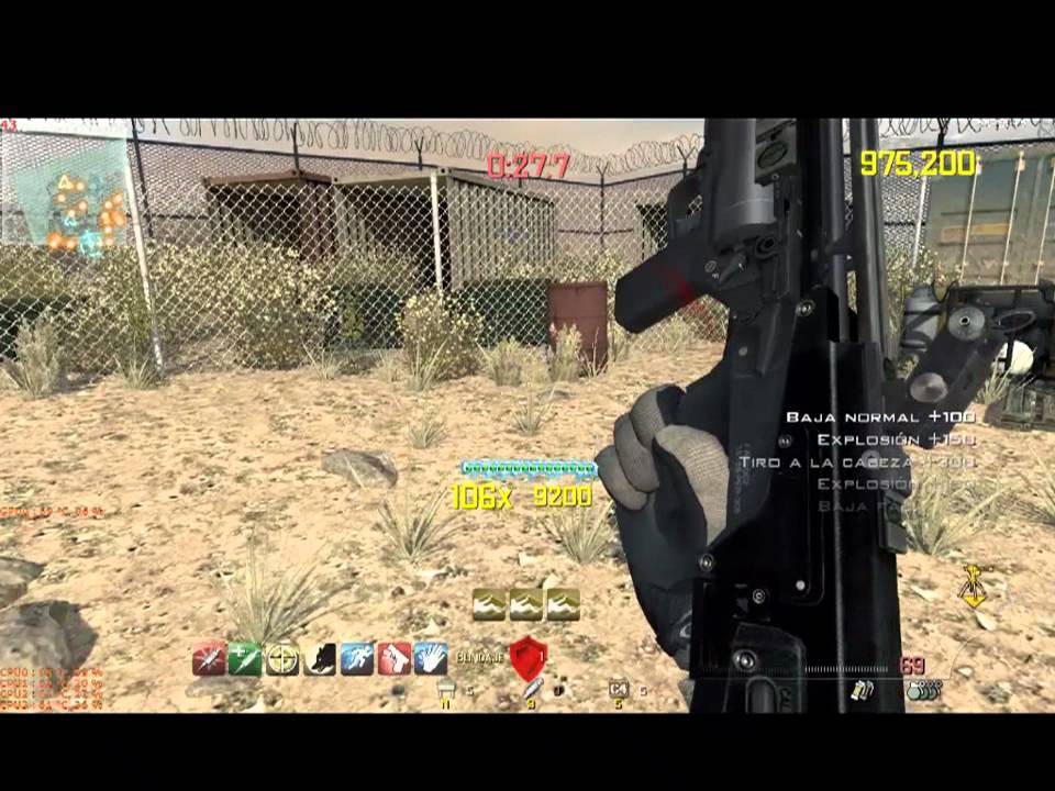 cod mw3 COD MW3 PACK CAOS 130000000..(c_extreme) - YouTube