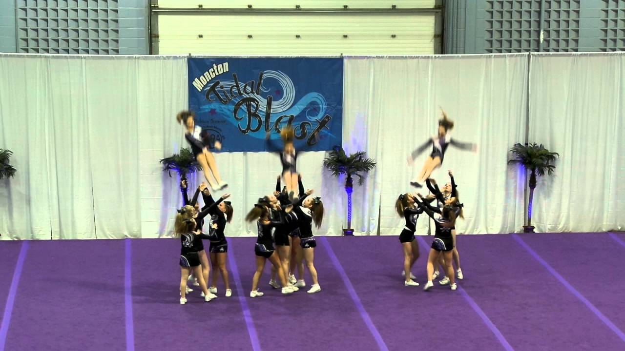 Truro Cheer Junior 2 Intense Tidal Blast 2016 - YouTube