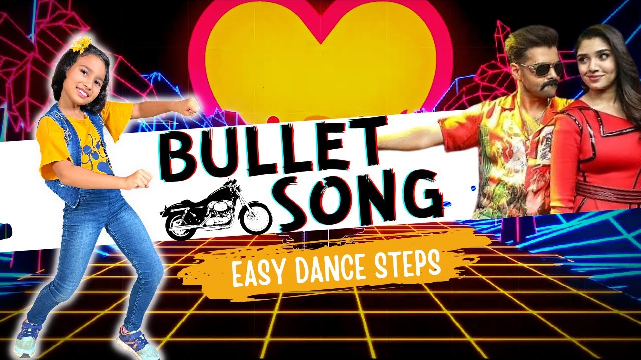 Bullet Song Easy Dance Steps | #LearnWithPari - YouTube