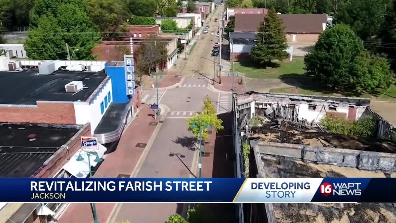 Farish Street Revitalization - YouTube