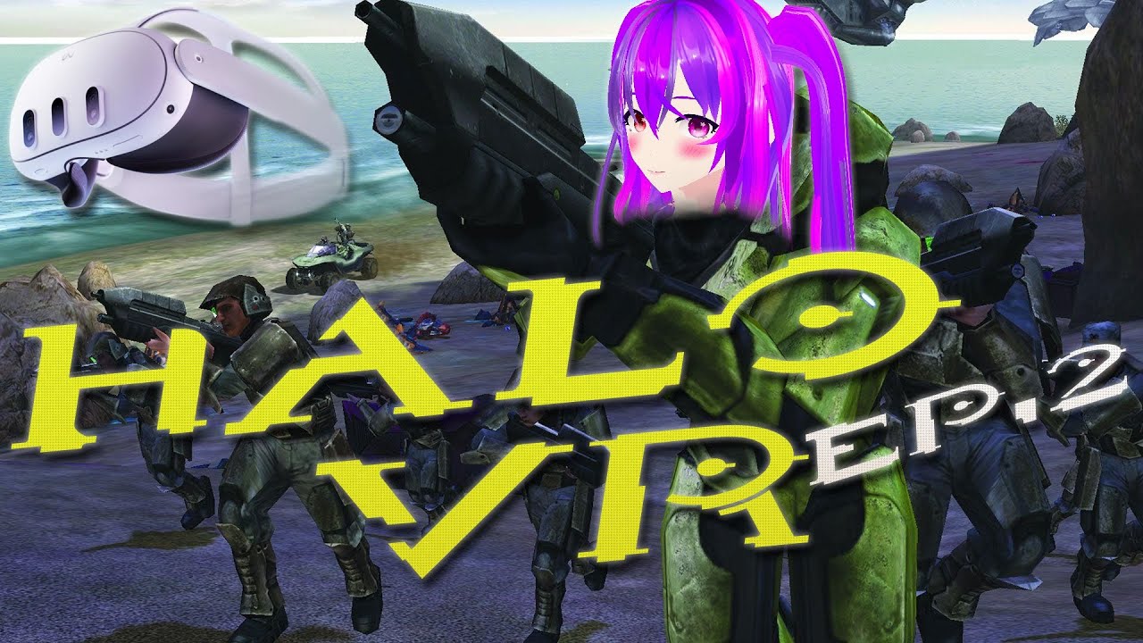 Halo: Combat Evolved in VR is AMAZING! - YouTube