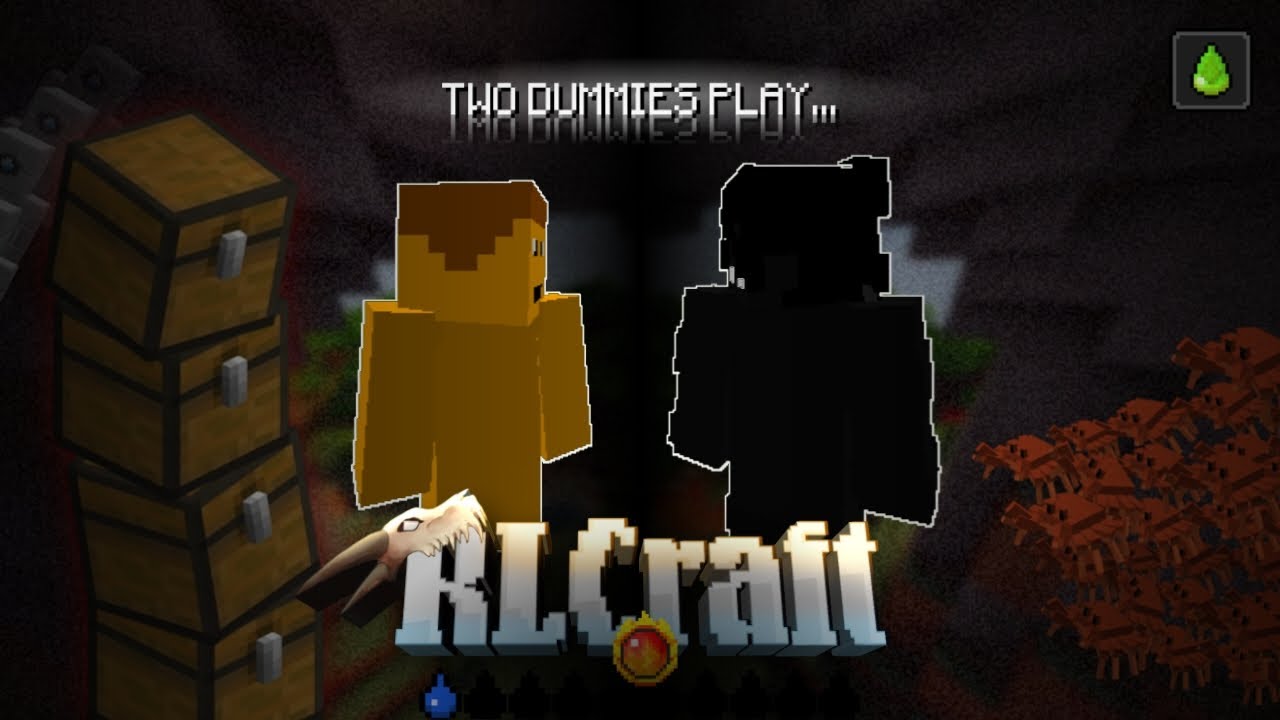Two Dummies Play Minecraft RL Craft! - YouTube