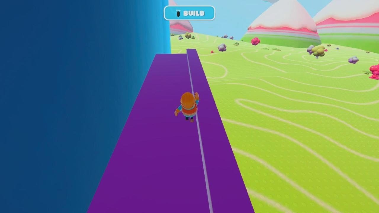 Fall Guys a way to overlap objects in creative - YouTube