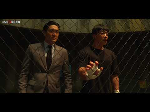 Hong Woo Jin vs. Baek-jeong: Brutal cage fight | Bloodhounds Season 2