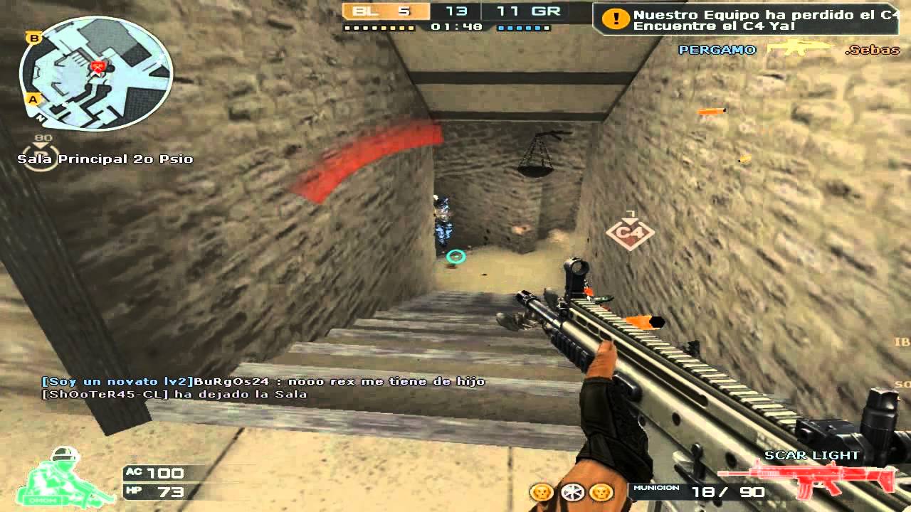 Crossfire Gameplay#2 - YouTube