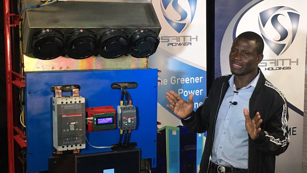 L'histoire de Maxwell chikumbutso l'inventeur africain - YouTube