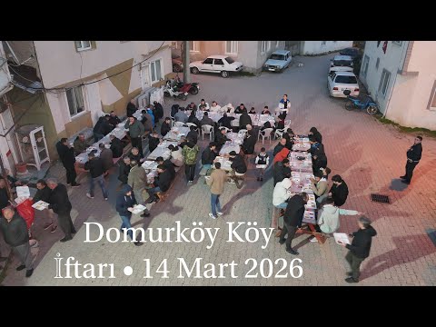 Domurköy Köy İftarı • 14 Mart 2026