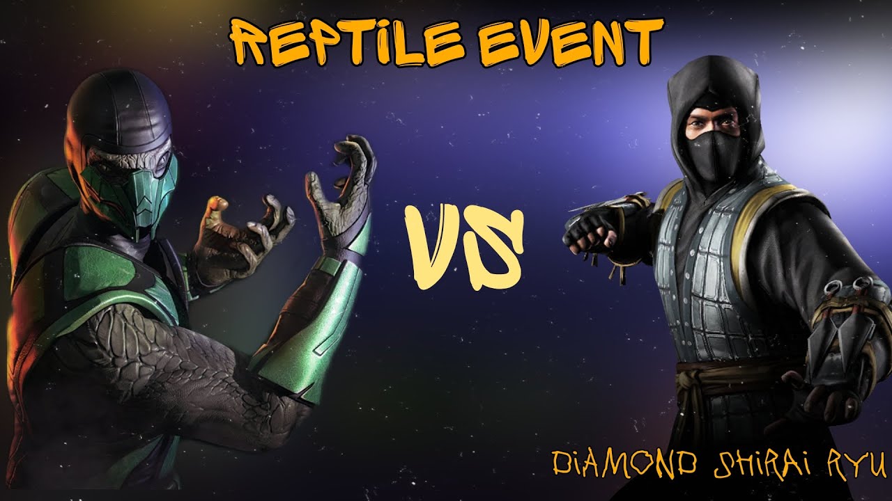 Mk Mobile Klassic Reptile Event Diamond Shirai Ryu Vs Boss Reptile Mortal Kombat Mobile