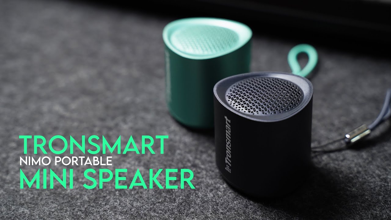 รีวิว Tronsmart NIMO Portable Mini Speaker | ลำโพงขนาดเล็กมาก ที่คุณภาพ ...