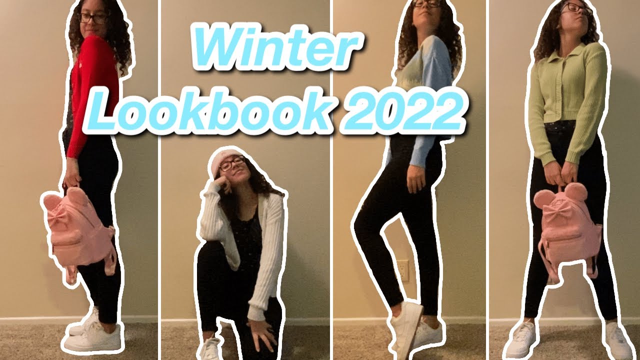 Winter Lookbook 2022 | simple + casual outfits - YouTube