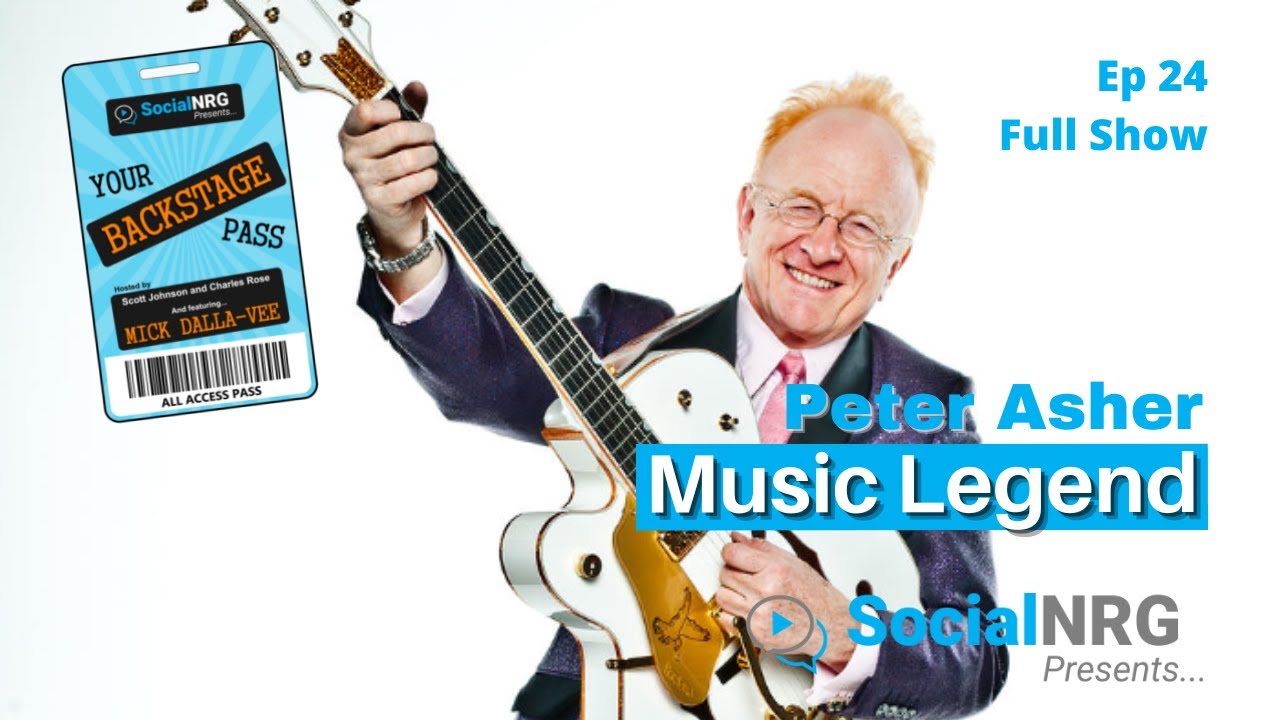 Ep 24: Peter Asher Music Legend - Full Show - YouTube