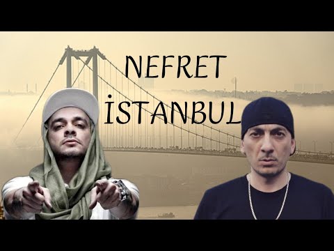 Nefret/İstanbul-Ceza & Dr.Fuchs-Efsane albüm-Eski rap albümü-Ceza Rap tümü-Turkhis School rap-Mix