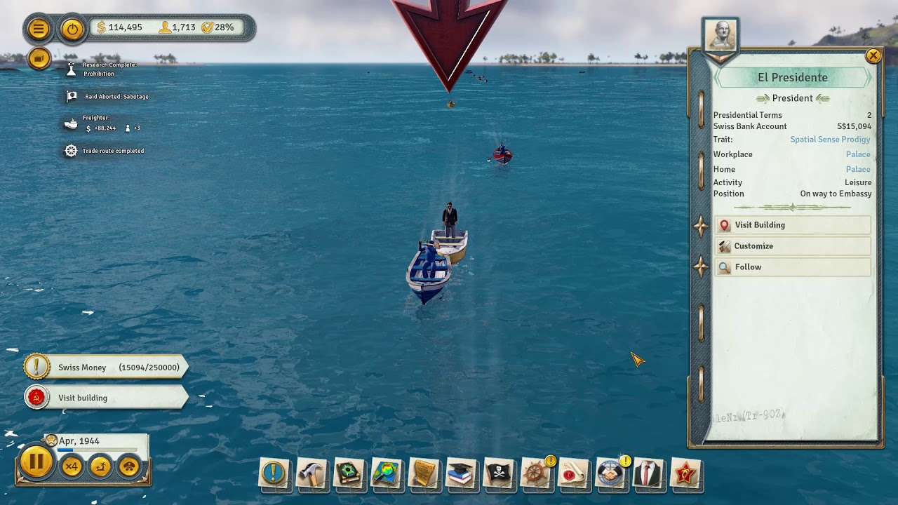 Tropico 6 Gameplay 1/5 1080p - YouTube