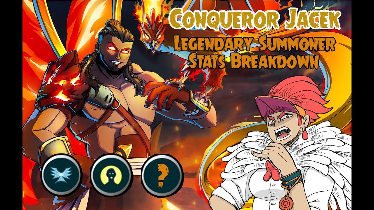 NEW Chaos Legion Fire Summoner Ability Breakdown - YouTube