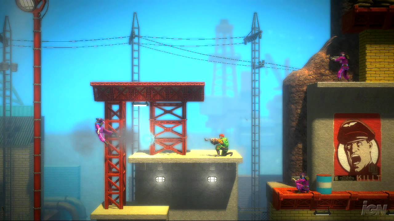 Bionic Commando Rearmed PlayStation 3 Video - Debut Trailer - YouTube