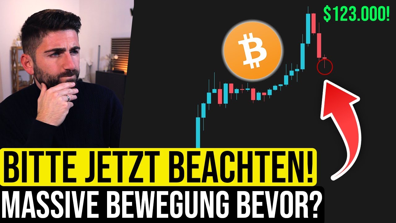 BITCOIN EXPLOSION: 24h bis zum nächsten Impuls! Meine Strategie ...
