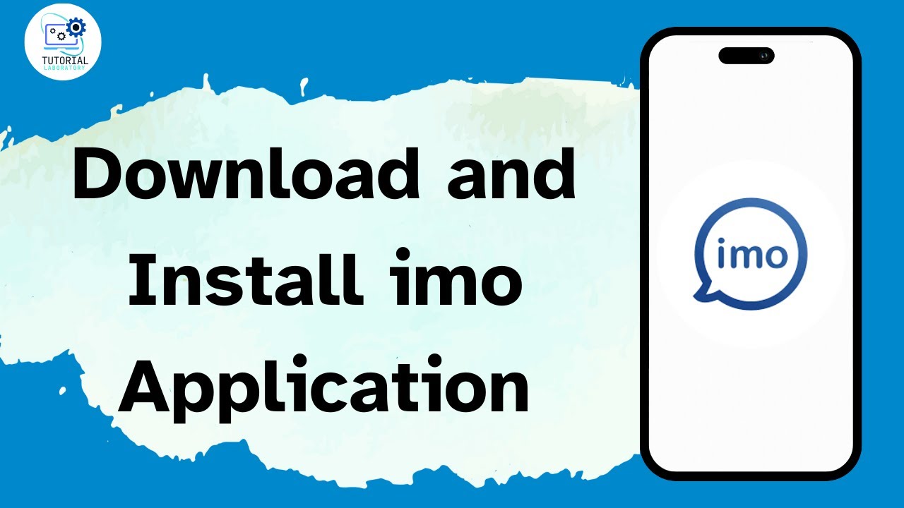 How to Download and Install Imo Application - YouTube