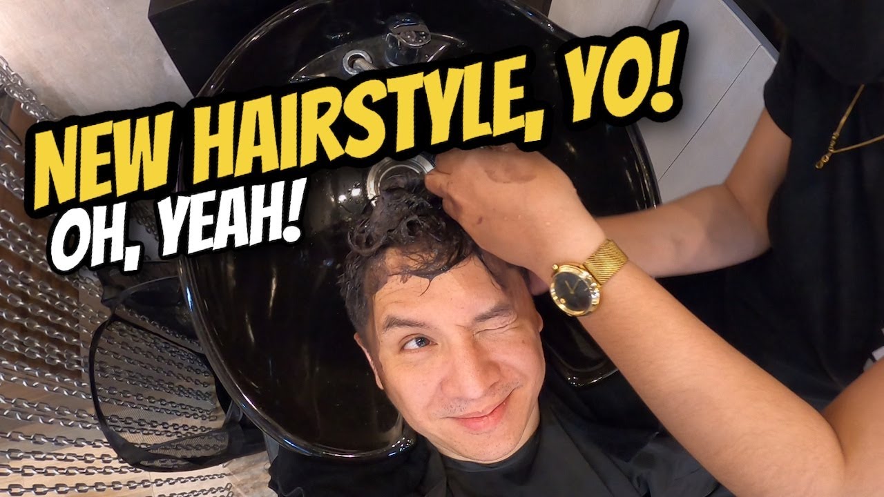 NEW haircut, hair color, and hairstyle! Oh, yeah! - YouTube