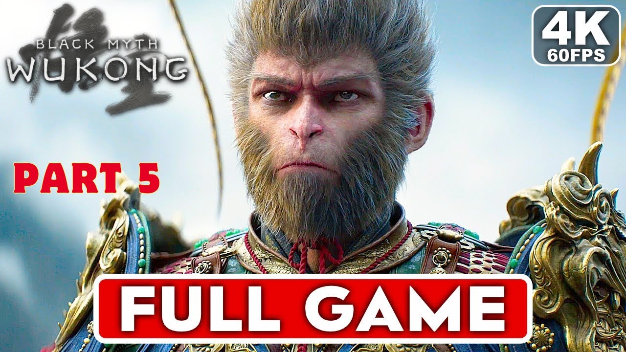 BLACK MYTH WUKONG GAMEPLAY WALKTHROUGH Part 5 No Commentary The angry ...