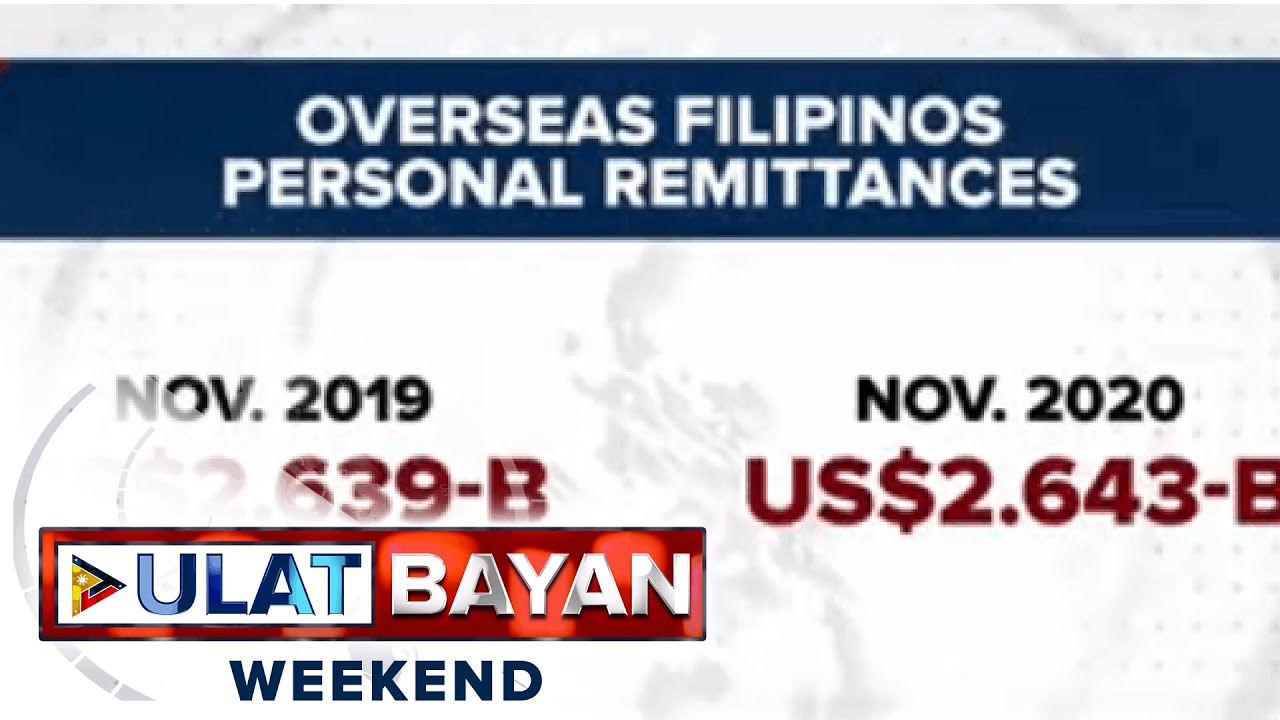 BSP: Remittances ng OFWs, bahagyang lumago noong Nobyembre sa kabila ng ...