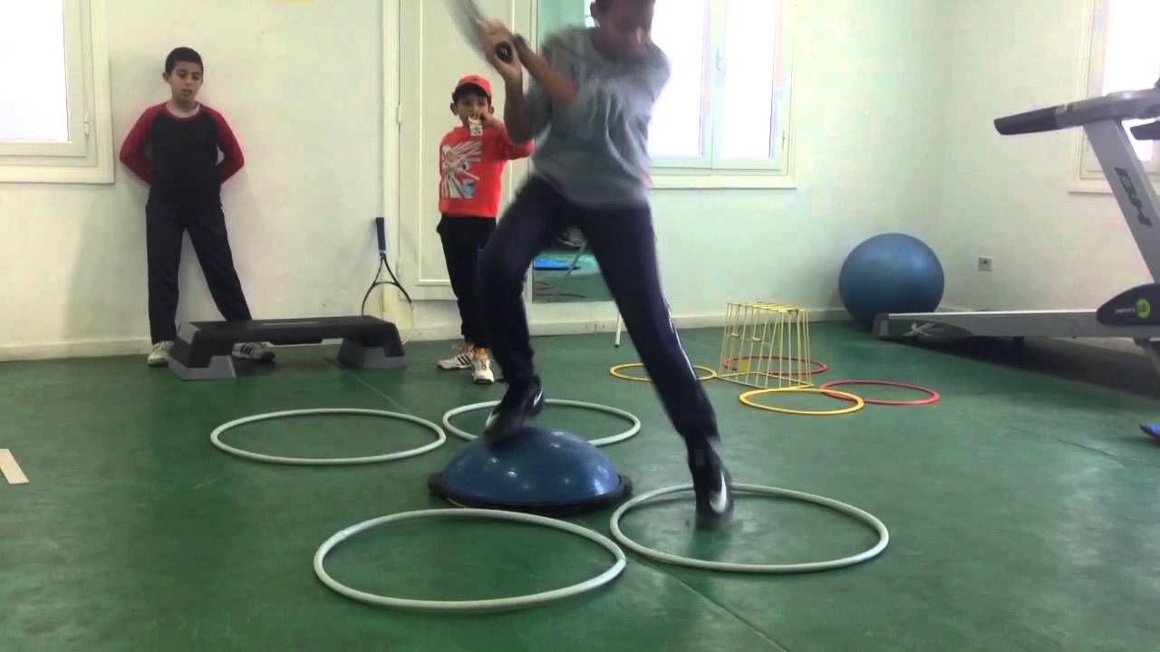 Semi open stance - YouTube