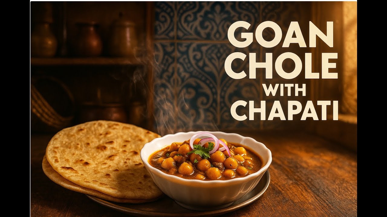 Chole with Homemade Goan Garam Masala | Must-Try Indian Curry Recipe 🌶️ ...
