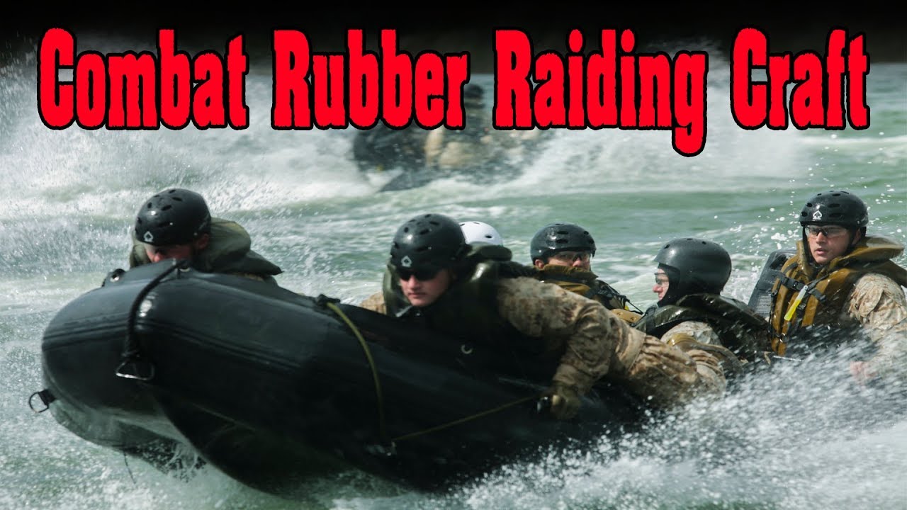 Combat Rubber raiding craft - YouTube