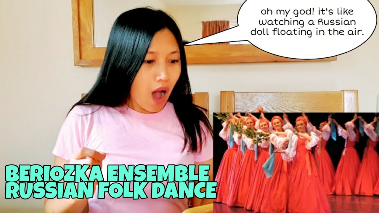 RUSSIAN DANCE BERYOZKA (BIRCH TREE)| REACTION! ENSEMBLE FOLKLORIQUE ...
