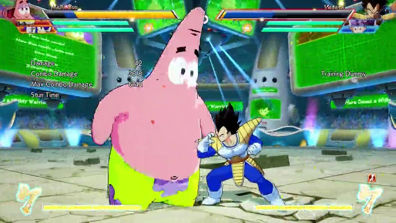 DRAGON BALL FighterZ Patrick Mod - YouTube
