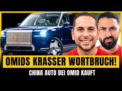 Omid bricht seine eigenen Regeln! Zeekr 9X Ultra aus China führt zum Wortbruch!