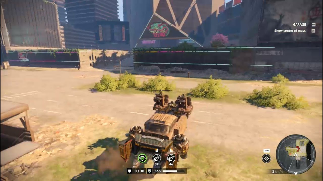 Crossout retcher test - YouTube