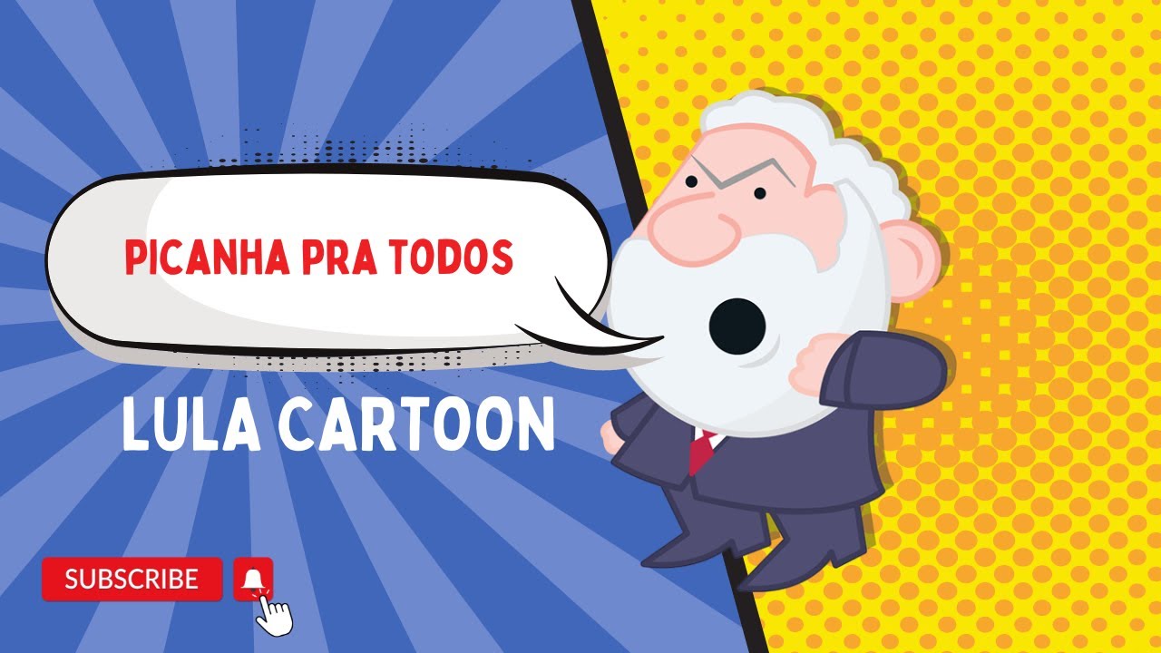 Promessas do Lula Cartoon Animado - Lula Cartoon - YouTube