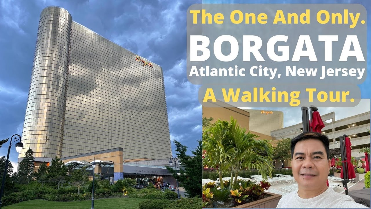 BORGATA Hotel & Casino Atlantic City, New Jersey. A Walking Tour. # ...