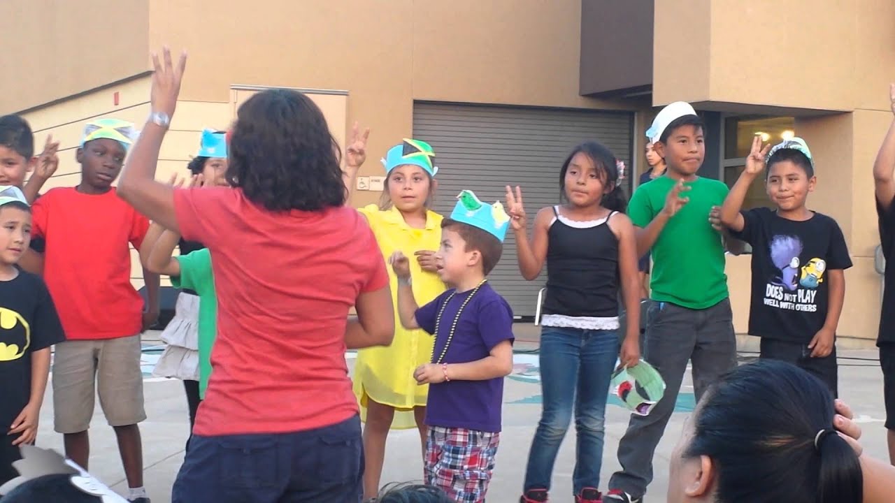 Bing Wong 2nd grades representing Jamaica - YouTube