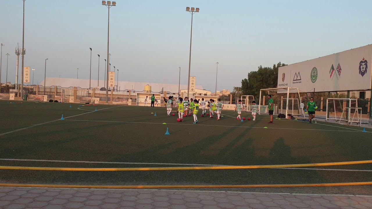 Celtic fc academy in Kuwait - YouTube
