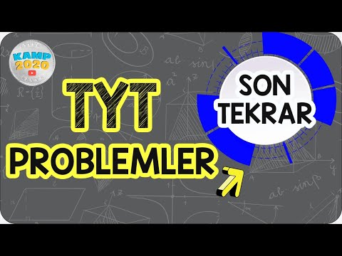TYT Problemler Full Tekrar | Son Tekrar Kampı 2020