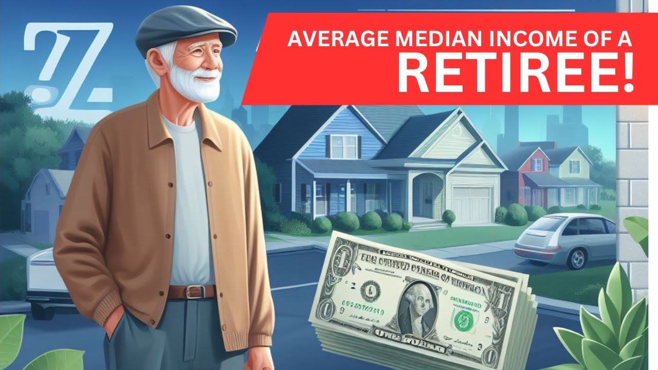Average Median Income of a Retiree - YouTube