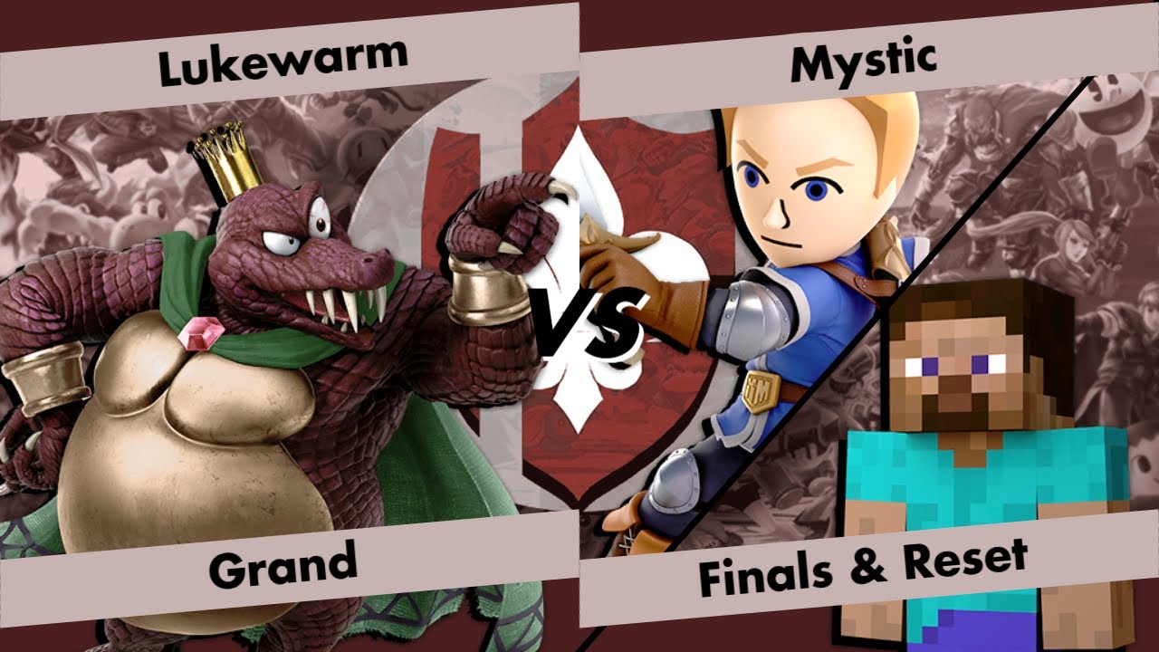 Lukewarm (King K. Rool) vs Mystic (MSF/Steve) - Rogue Rumble #135 ...