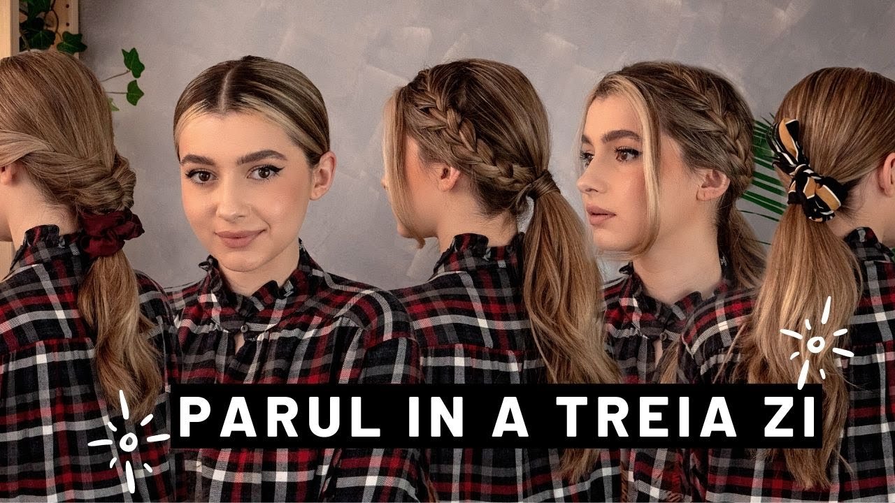 Idei de impletituri simple si alte coafuri / Solutia ideala pentru ...